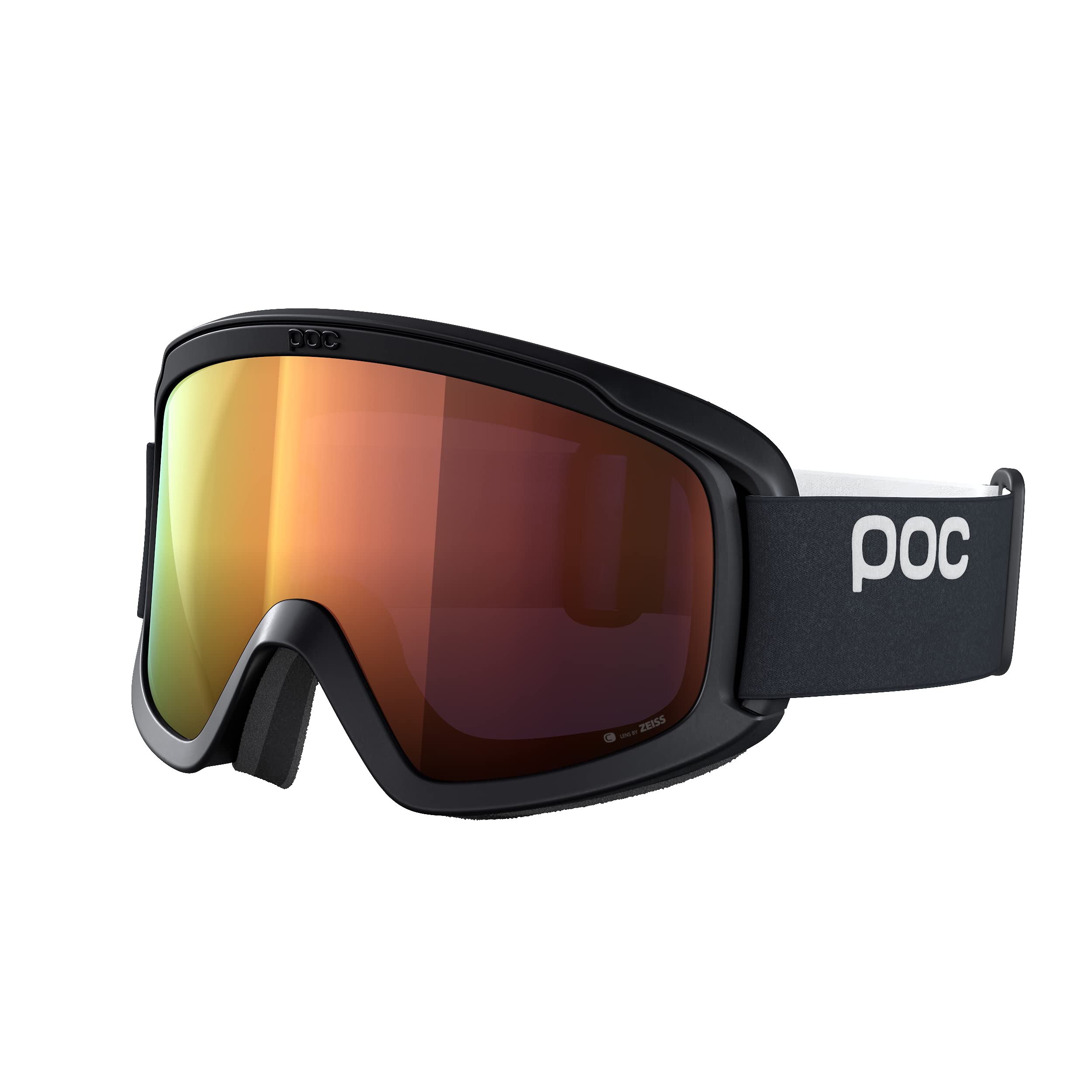 POC, Opsin Clarity Goggles, Lead Blue/Spektris Orange, One Size