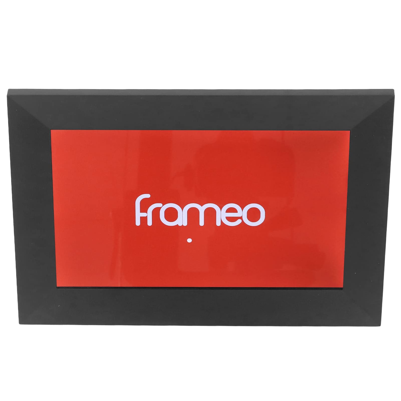 WiFi Digital Photo Frame, Music Playing 8 Inch Electronic Album HD Touch Screen Auto Rotation for Home (US Plug)