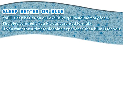 Serta Gel Memory Foam Cluster Bed Pillow