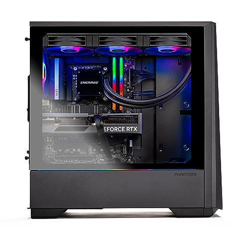 Skytech Gaming Eclipse Lite Gaming PC Desktop β AMD Ryzen 7 7800X3D 4.2 GHz, NVIDIA RTX 4070 Ti, 1TB NVME Gen4 SSD, 32GB DDR5 RAM RGB, 850W Gold PSU, 360mm AIO, 11AC Wi-Fi, Windows 11 Home 64-bit