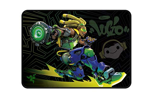 Razer Goliathus Speed (Medium) Gaming Mousepad - Overwatch Lucio Edition: Smooth Gaming Mat - Anti-Slip Rubber Base - Portable Cloth Design - Anti-Fraying Stitched Frame - Overwatch Lucio Edition