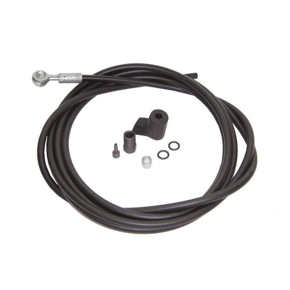 SRAM Hydraulic Line Kit - For S4 Calipers/Guide Ultimate/Guide RSC(B1)/Guide RS(B1)/Guide R(B1)/Guide T(A1)/G2, 2000mm, Black