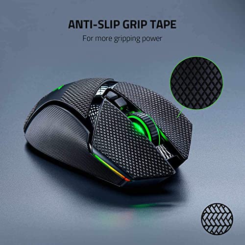 Razer Mouse Grip Tape Basilisk Ultimate/Basilisk V2/Basilisk X HyperSpeed: Anti-Slip Grip Tape - Self-Adhesive Design - Pre-Cut