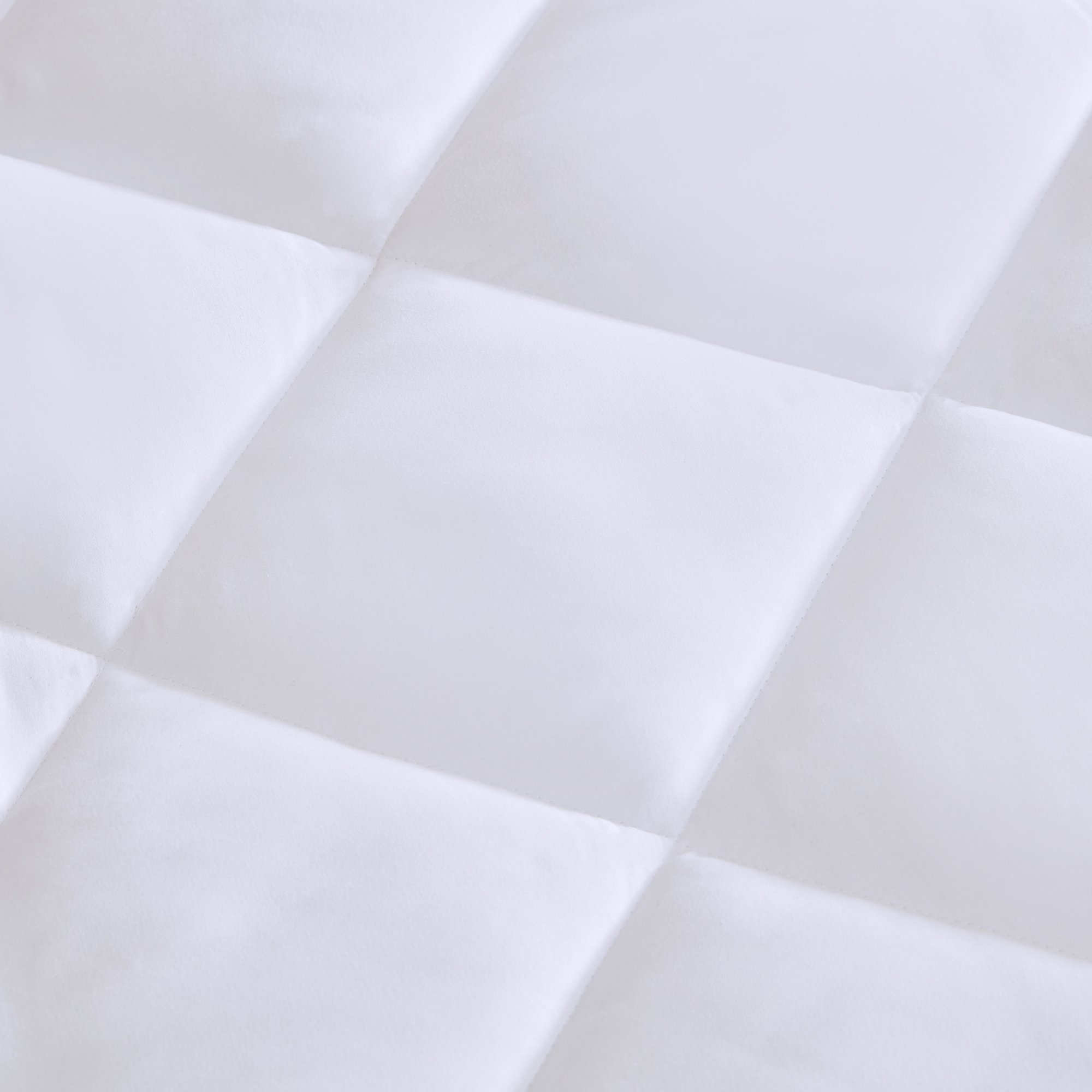 Sleep Philosophy 3M Protector Topper Moister Wicking Hypoallergenic Stain Resistant Bed Cover with Deep Pocket Mattress Pad, Cal King, Serenity White