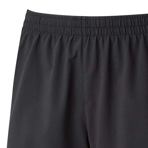 Ronhill Women's Infinity Marathon Twin Shorts, Black/Sky Blue, 10