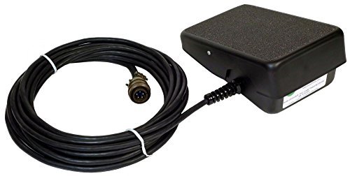 SSC Controls C810-0525 TIG Pedal, 5-Pin Plug, 25-ft Cable, ONLY for Miller Syncrowave 300, 500, Maxstar 150, Aircrafter. Replaces RFCS-5, 043716, RFCS-5 HD, 195218