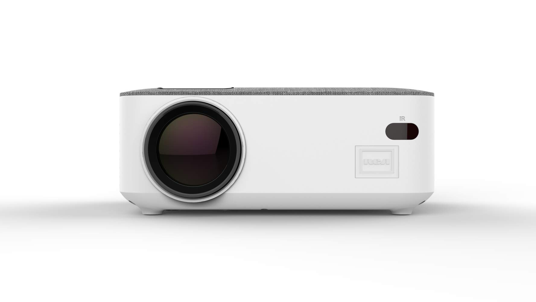 RCA Home Theater Projector 1080p Compatible w/ HDMI & Bluetooth 5.0 White (Renewed)