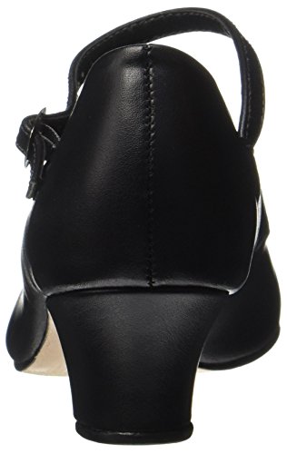 So Danca Adult 1.5" Character Shoes CH50BLK07.0M Black 7 M US