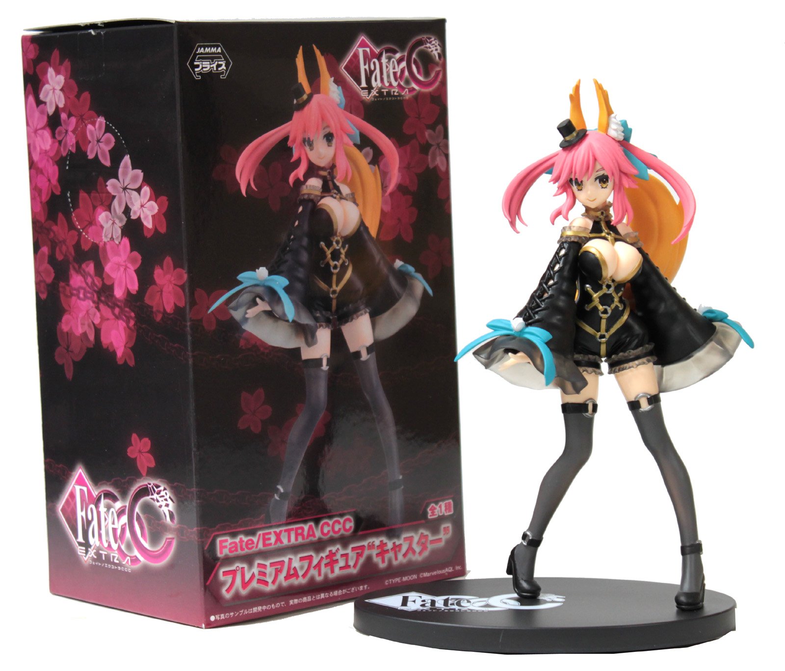 Sega Fate Extra CCC Figure 8" Tamamo-no-Mae Kitsune/Caster Action Figure