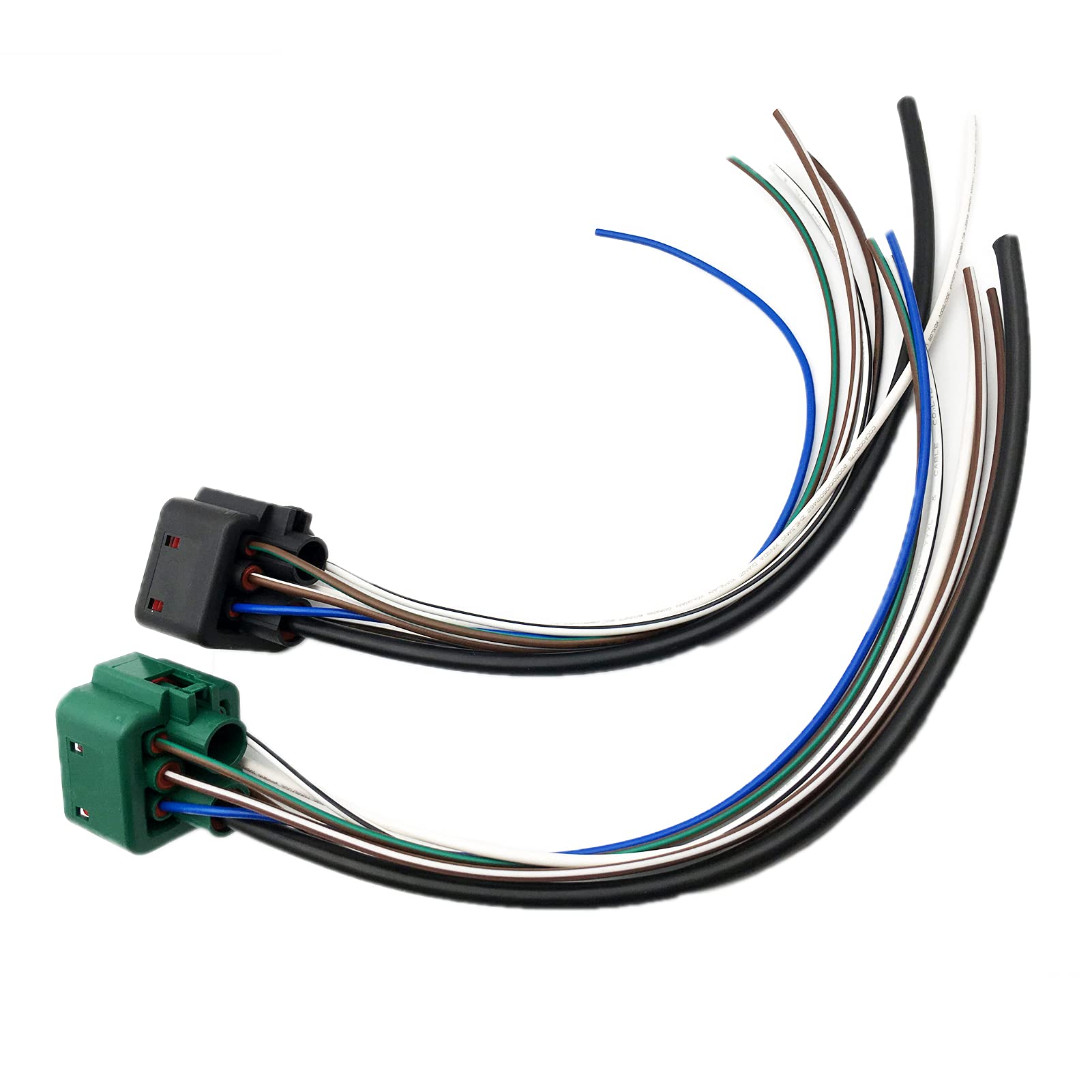 SET 2 FOR 6.0 6.4 7.3 Powerstroke Diesel Glow Plug Control Module GPCM Pigtail Connector 4C3Z-12B568-AA YC3Z-12B533-AA DY876 YC3Z12B533AA