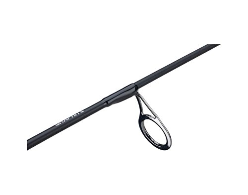 Shakespeare Ugly Stik 9’ Elite Salmon/Steelhead Spinning Rod, Two Piece Salmon/Steelhead Rod, 8-14lb Line Rating, Medium Rod Power, Medium Fast Action, 3/8-3/4 oz. Lure Rating