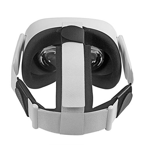 VR Accessories Headband Cushion Pad VR Headset Head Strap Reduce Head Pressure Fix Strap For Oculus Quest 2