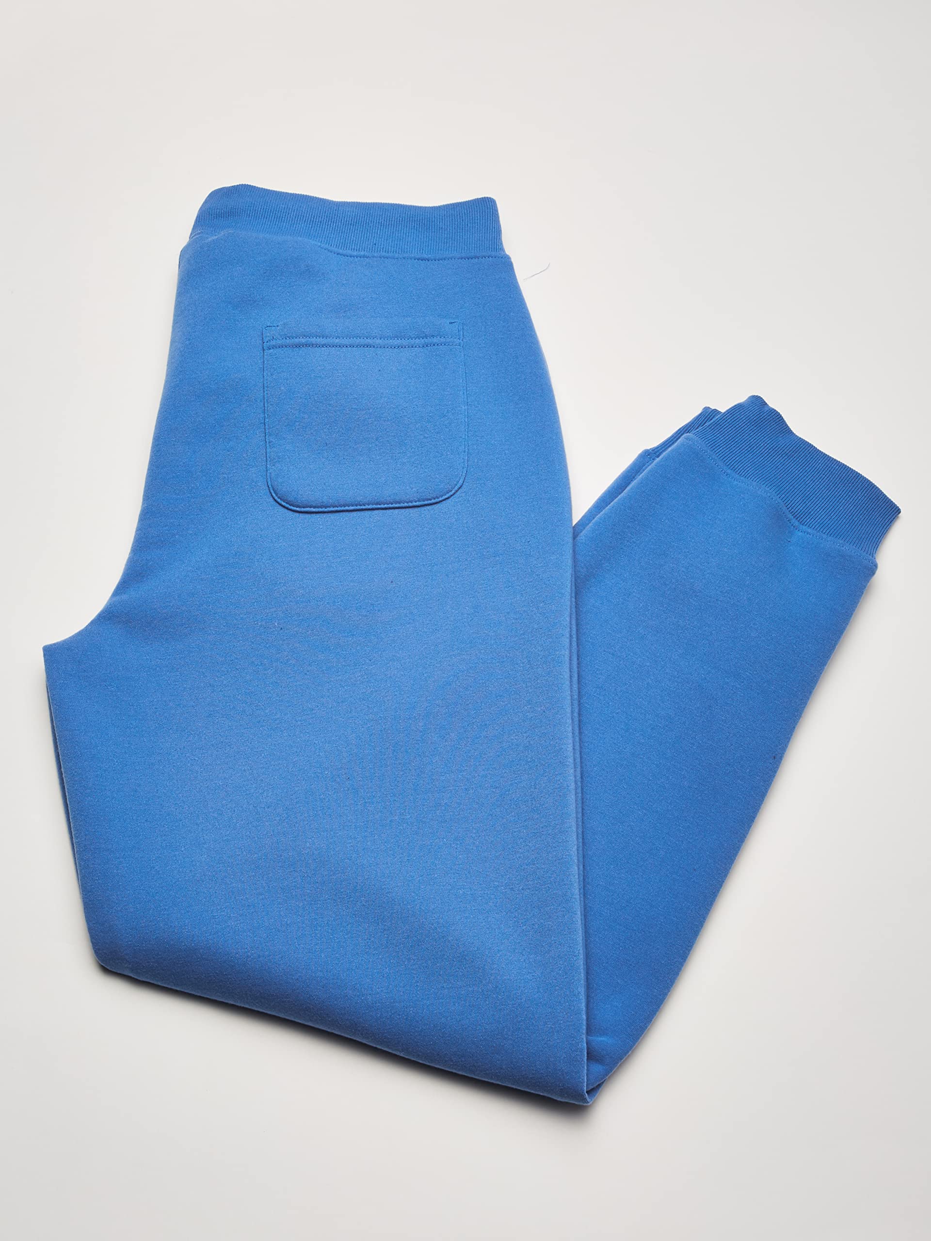Southpole Men's Basic Active Fleece Jogger Pants-Regular and Big & Tall Sizes, SB, L