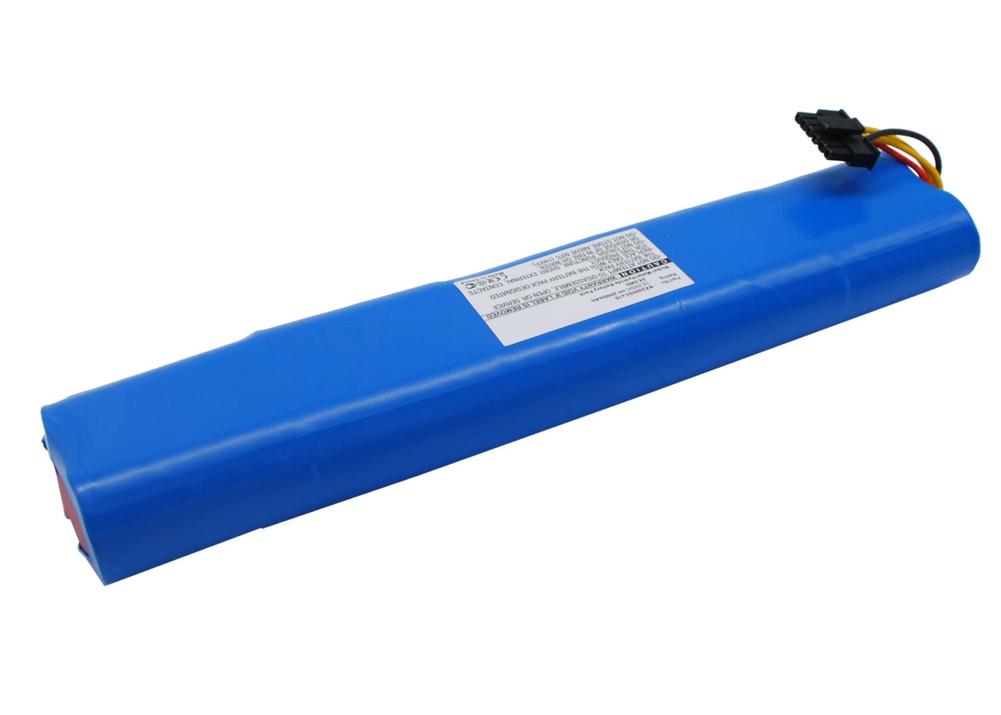 Synergy Digital Vacuum Cleaner Battery, Compatible with Neato BV85 Vacuum Cleaner, (Ni-MH, 12V, 2000mAh) Ultra High Capacity, Replacement for Neato 945-0123 Battery