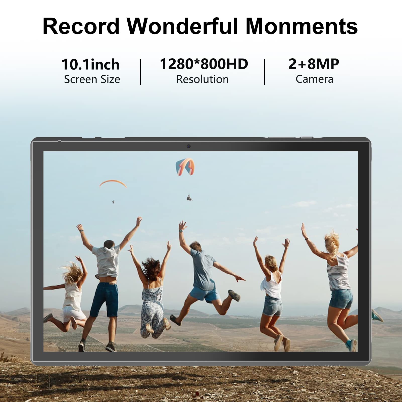 Tablet 10 Inch Android 11 Tablets With Case, 2GB RAM+32GB ROM+512GB Expand,6000mah Battery, Quad-Core Processor Tableta, 8MP Dual Camera WiFi 10.1'' IPS HD Touch Screen Incloud Case Screen Flim Stylus