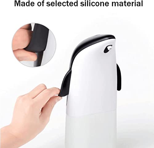 Soap Lotion Dispenser Automatic Soap Dispenser 10.6oz Foam Lotion Dispensers Touchless Soap Pump Dispenser for Bathroom Kitchen Reusable