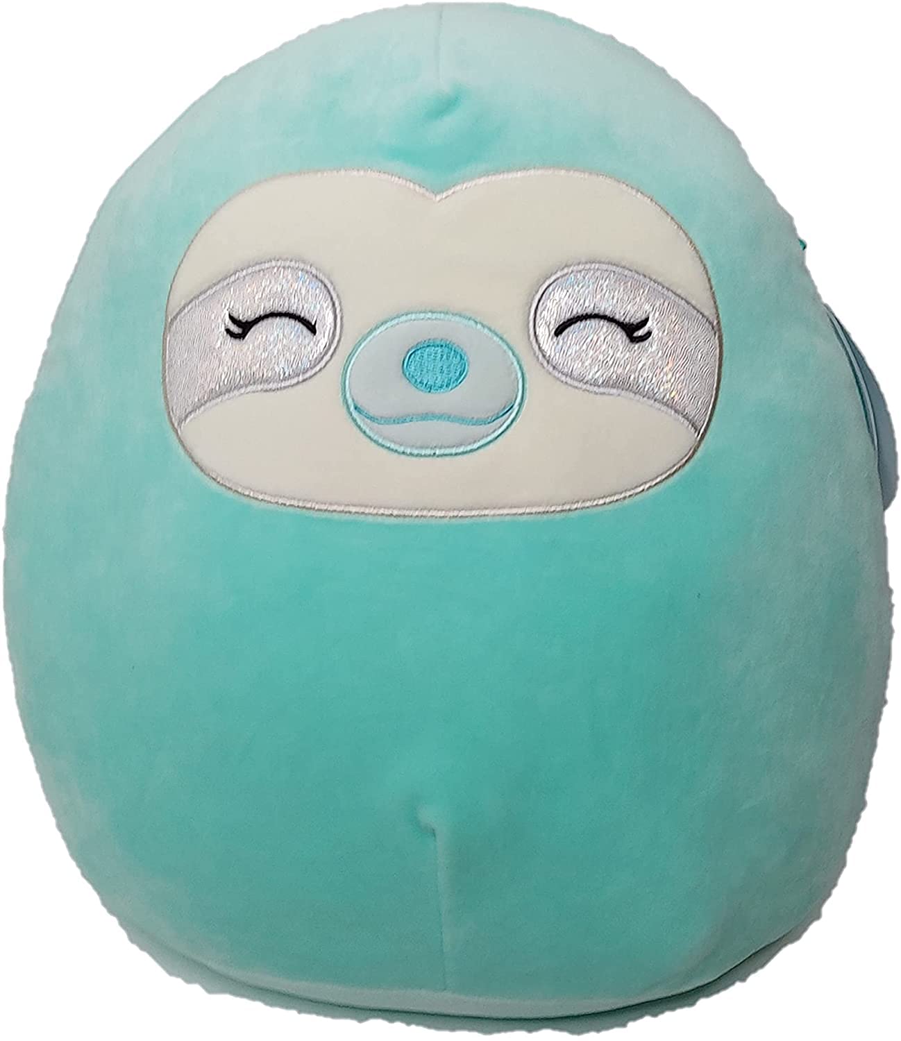 SQUISHMALLOW KellyToys - 12 Inch (30cm) - Aqua The Sloth - Sleepy Eyes Squad