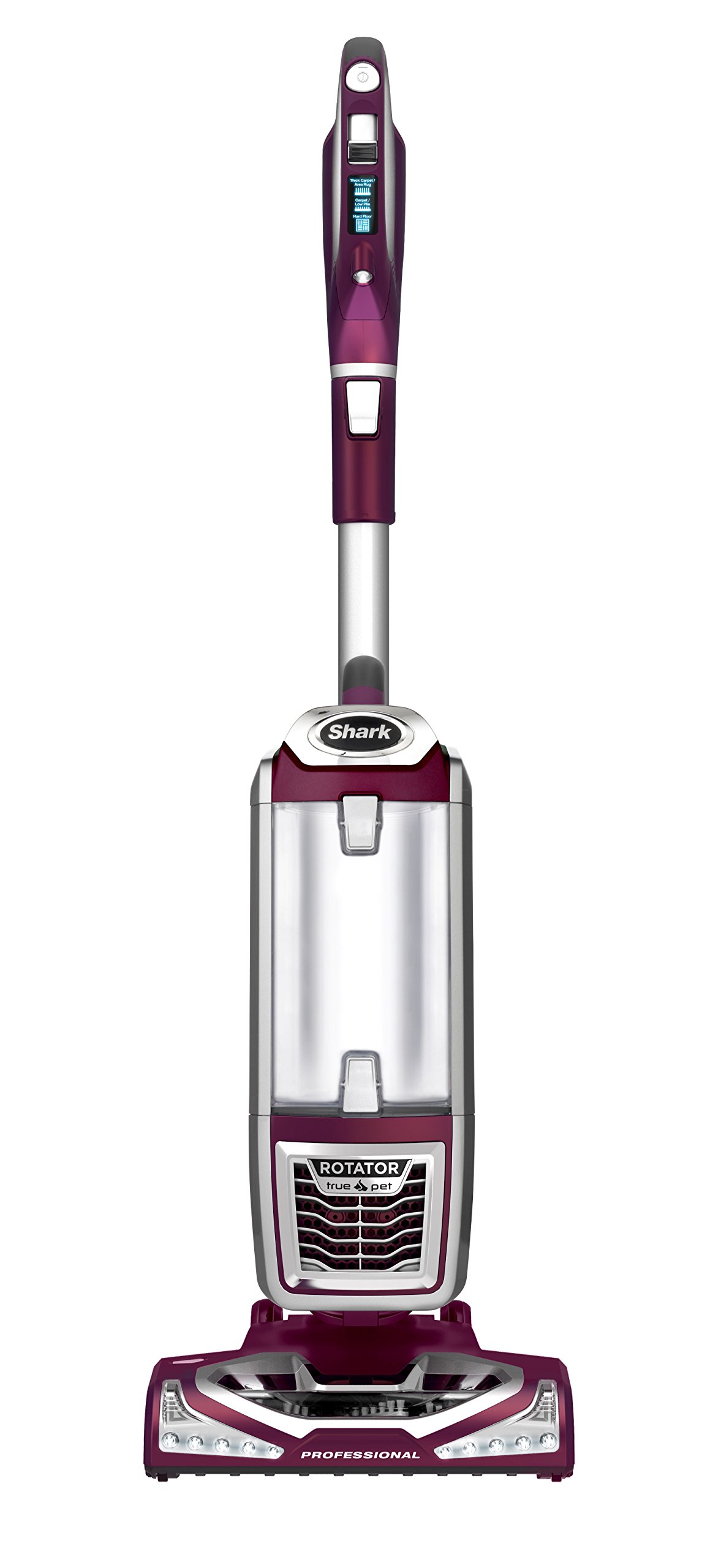 Shark NV750REF Rotator Powered Lift-Away Vacuum, Burgundy (Certified Refurbished)