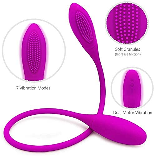 Squirrel Sucking Pussy Vibrator Suction Cup, Panty Set Vibrator G-Spot Masturbation Massage, Thrust Vibrating Dildo Licking Pussy Passionate Sucking Fun, Female Nipple Suction Cup Vacuum Pump EF2F