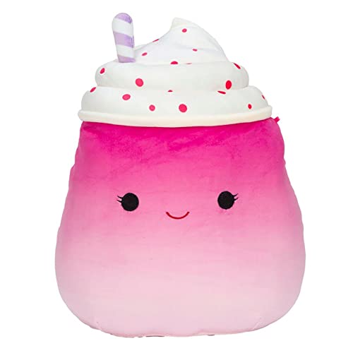 Squishmallows Kellytoy Food Mix Squad Mushroom Set of 6 Mini 5" Plush Dolls