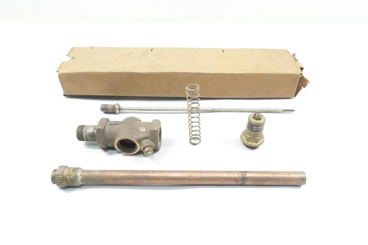 SPIRAX SARCO T44 Cooling Control Valve 85-135F Brass D662186