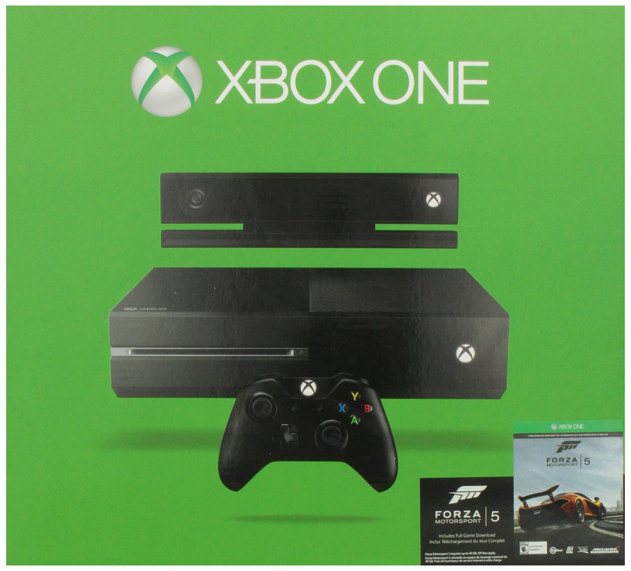 Xbox One Cnsl/Knct Forza 5 Bndl En/Es Us Hdwr Pod