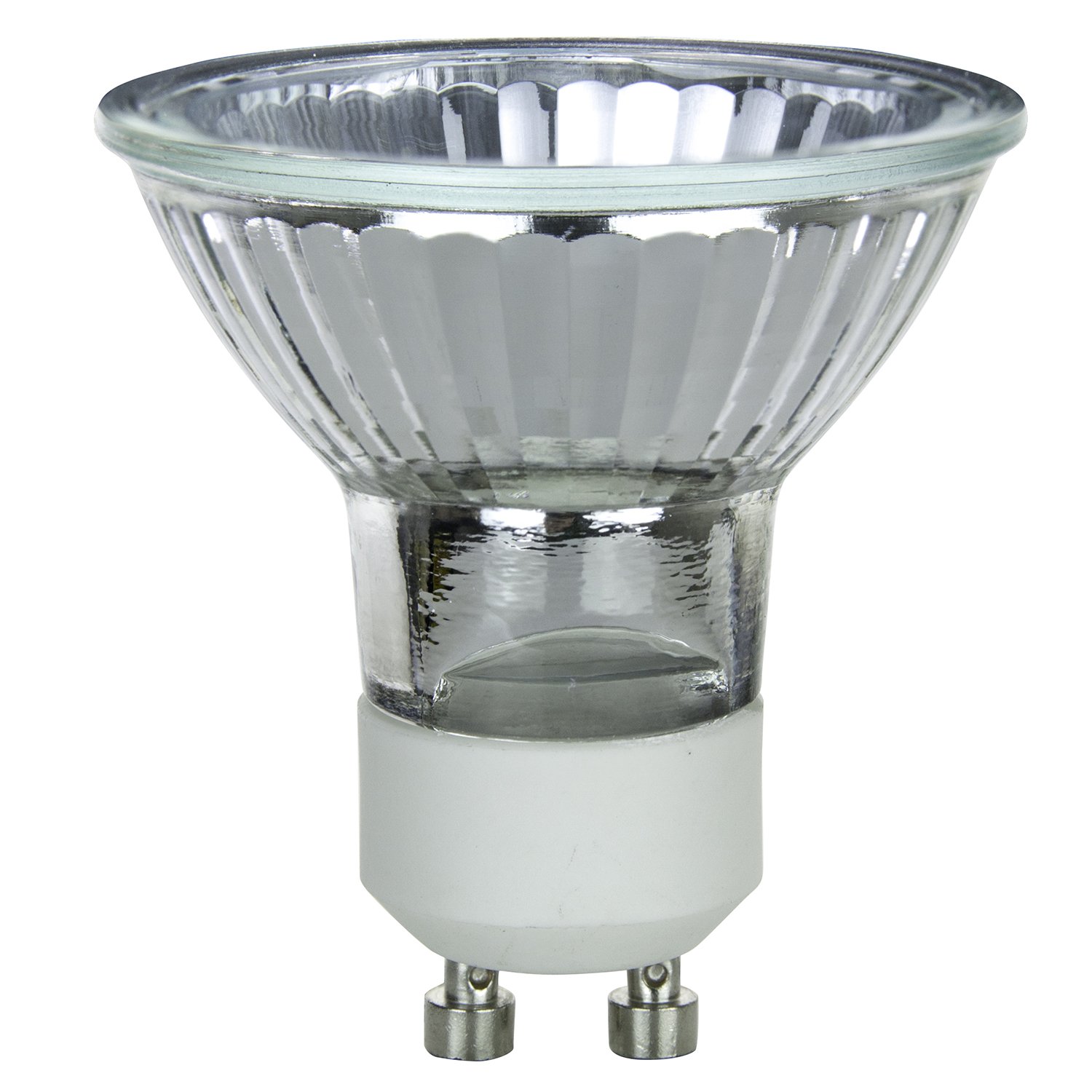 Sunlite 40722 MR16 Halogen Reflector Bulb, 20 Watt, 38° Flood, 120 Volt, 100 Lumens, 2000 Hour Life Span, Dimmable, GU10 Base, Open Cover, 3200, ANSI BAB, Ceiling Fixtures, Lanterns 6-Pack