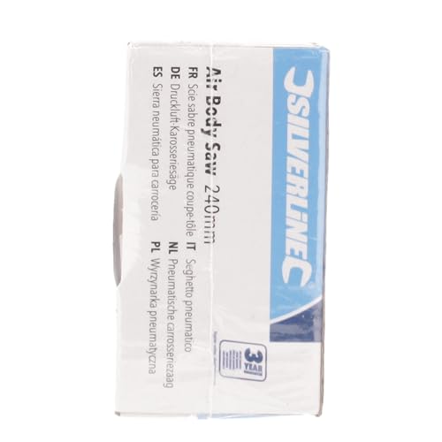 Silverline 456932 Air Body Saw 240 mm