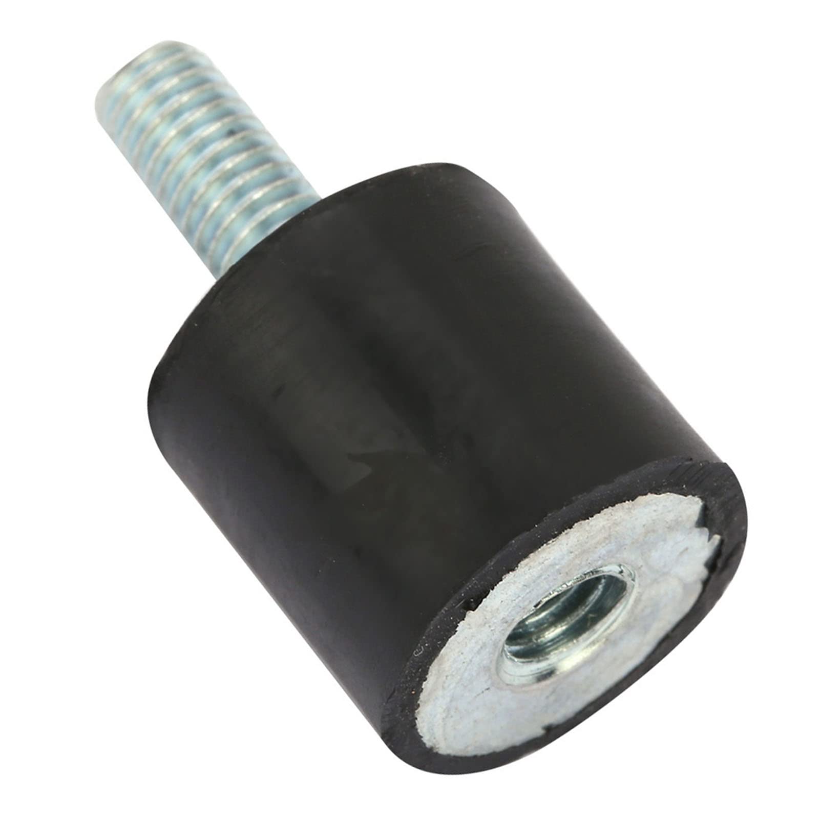 Rubber Mounts, 4pcs M3 M5 M6 Anti Vibration Silentblock Car Boat Bobbins for Air Compressors, Diesel Engines, Gasoline Engines, Water Pumps(VD15*15 M5*12)
