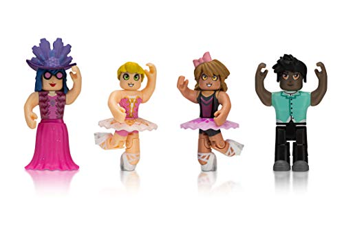 Roblox Celebrity Collection - Dance Your Blox Off Playset [includes Exclusive Virtual Item]- Amazon Exclusive