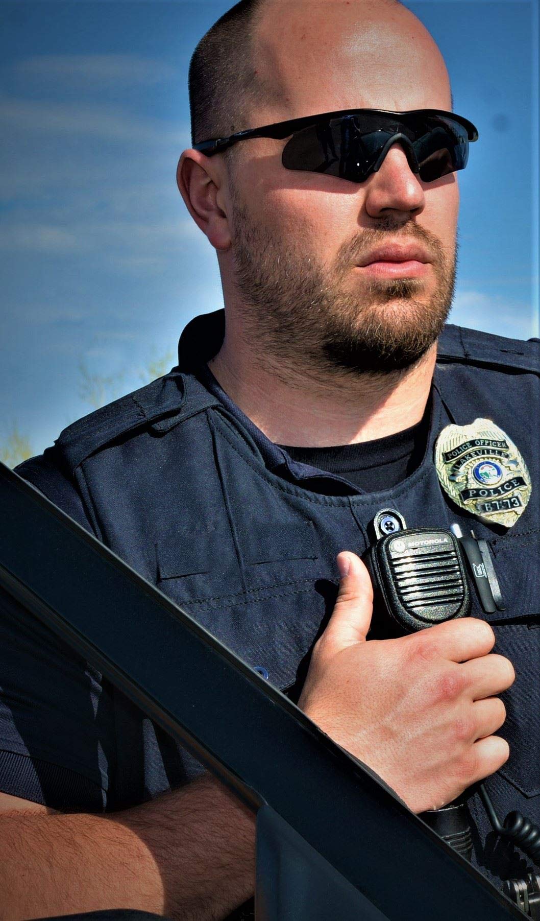 The Mic Clip - Best Police Radio Mic Clip by Mic+Tight
