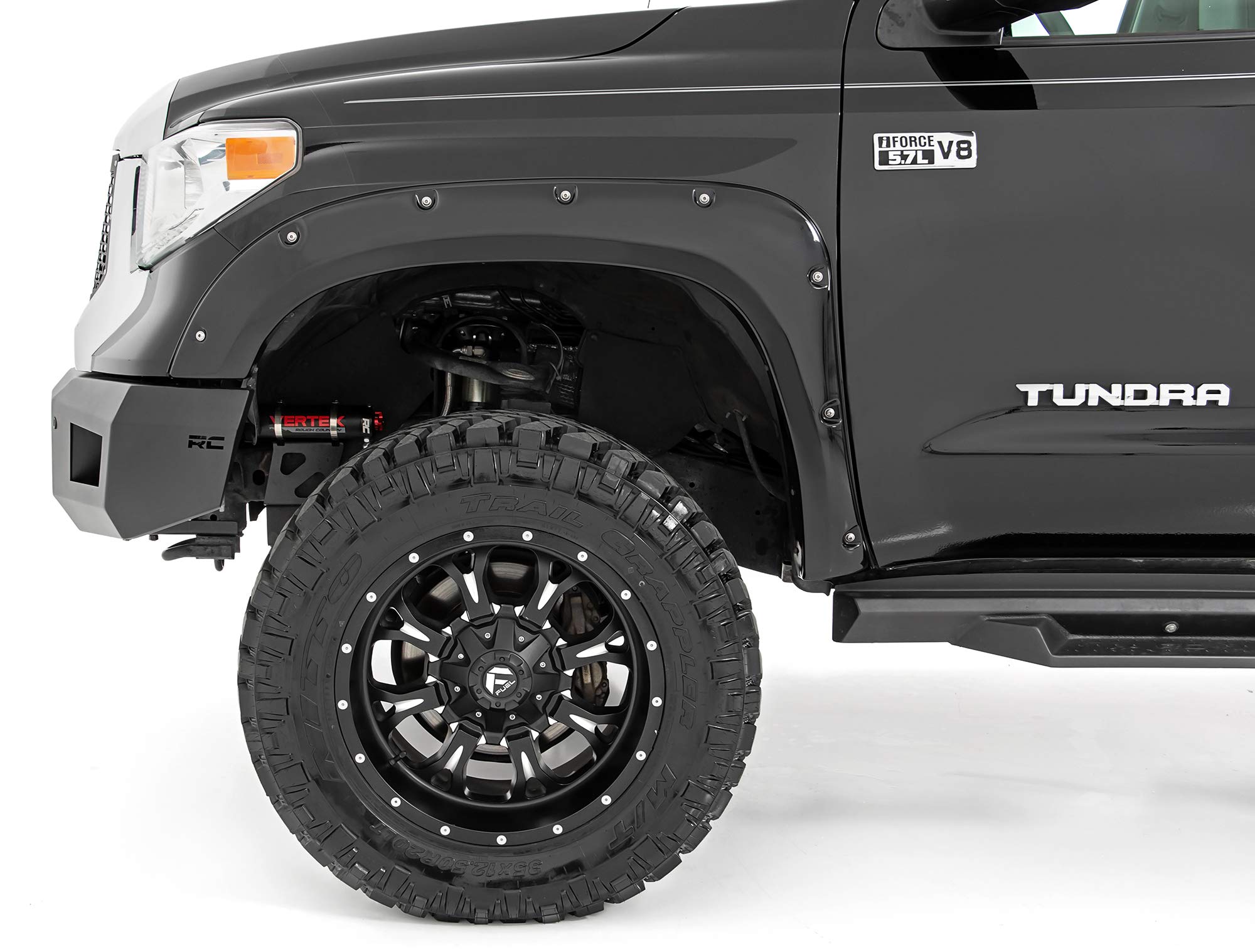 Rough Country 6" Vertex Adjustable Coilovers for 2007-2021 Tundra - 689013