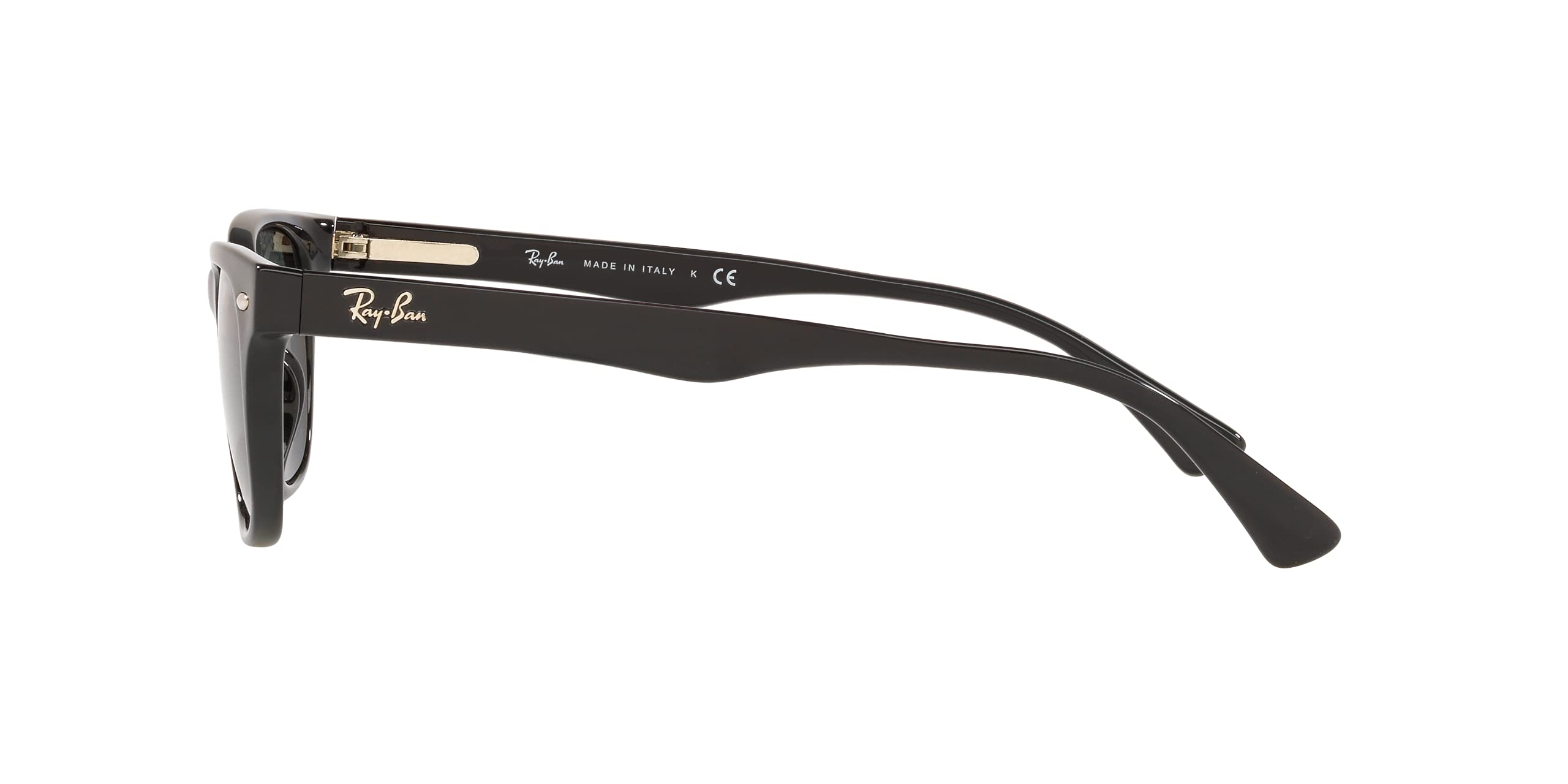 Ray-Ban Woman Sunglasses Black Frame, Green Classic G-15 Lenses, 49MM