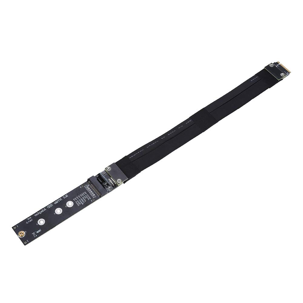 Taidda Ssd Extension Cable, Durable Strong 20Cm M.2 Nvme Ssd Solid State Drive Extension Cable for PciE 3.0 X4 Full Speeds