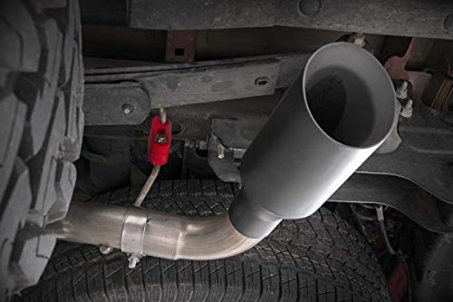 Rough Country Dual Cat-Back Exhaust for 2014-2018 Chevy/GMC 1500 | 5.3L - 96007