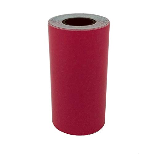 Thermal Printer Paper, Color Thermal Paper Sticker Paper Printer Paper (Rose)