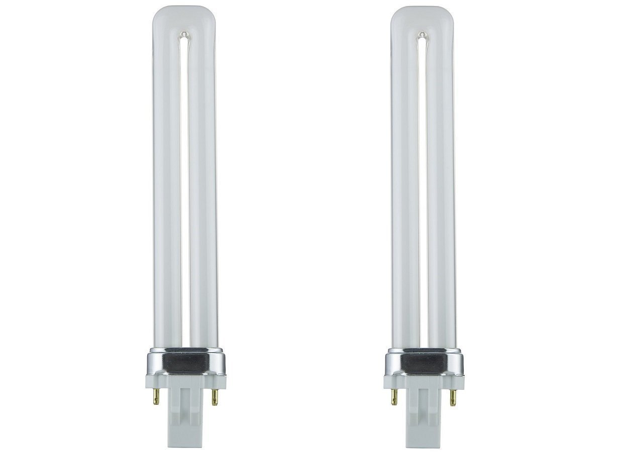 Sunlite PL13/SP41K 13-Watt Compact Fluorescent Plug-In 2-Pin Light Bulb, 4100K Color (2 Pack, 4100K Color)