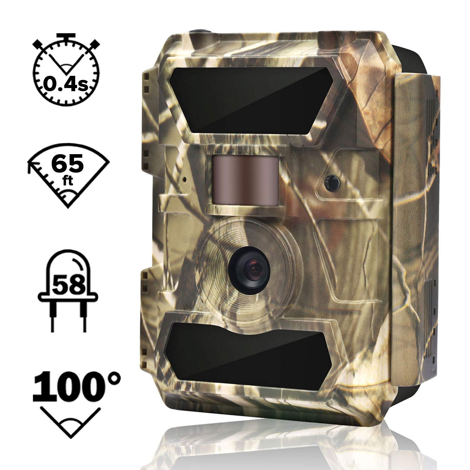 WingHome Trail Camera 350C+ 12V 2A DC Power Supply