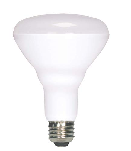 Satco S29628 10 watt; LED BR30; 2700K; 100' Beam Spread; Medium Base; 120 Volts; Dimmable 6-Pack