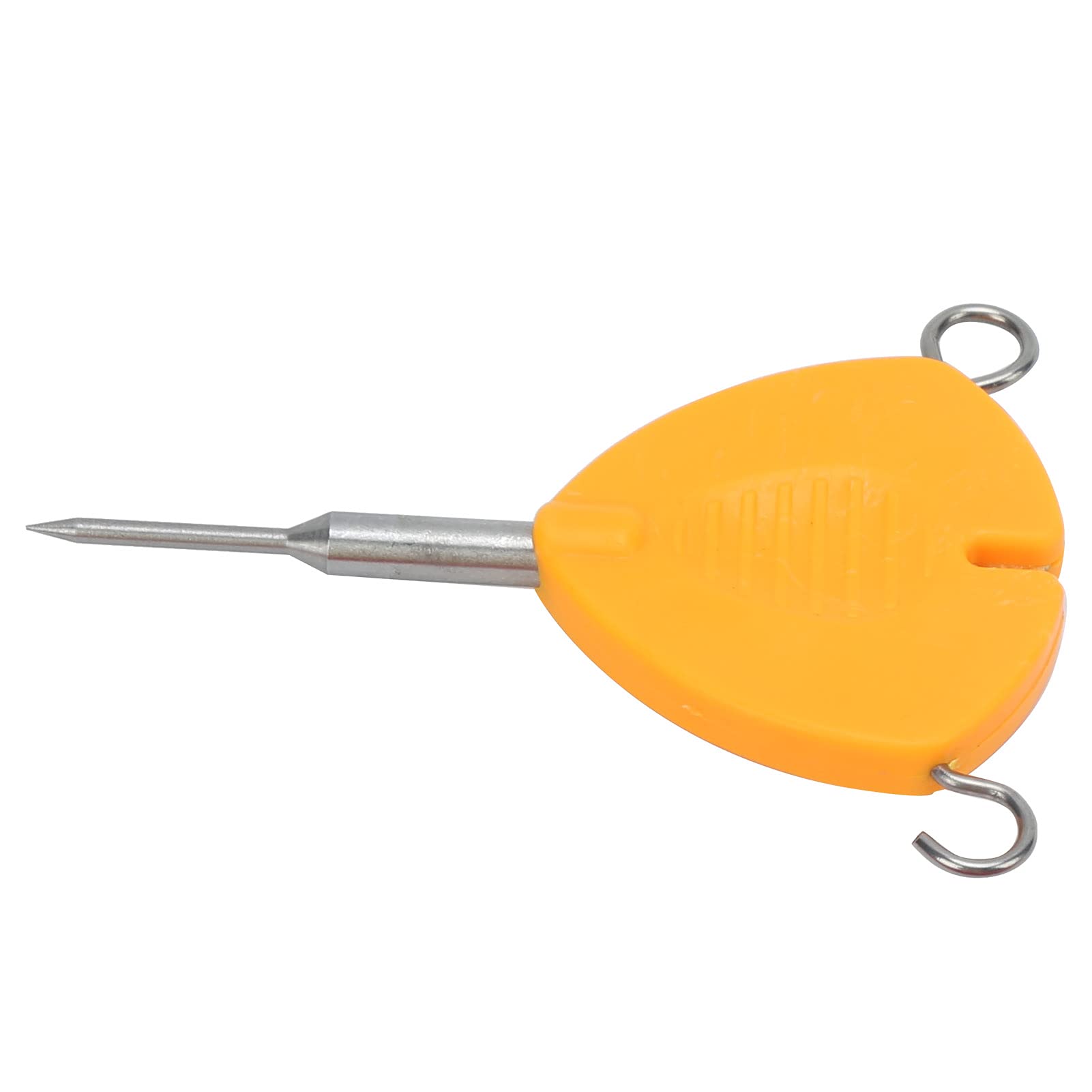 Shanrya Multi Fishing Knot Puller Tool Set, Easy to Carry Fishing Line Knot Tool Beautiful Appearance High Reliability for Business for Outdoor(Orange Bait Puller Four-Piece Set)