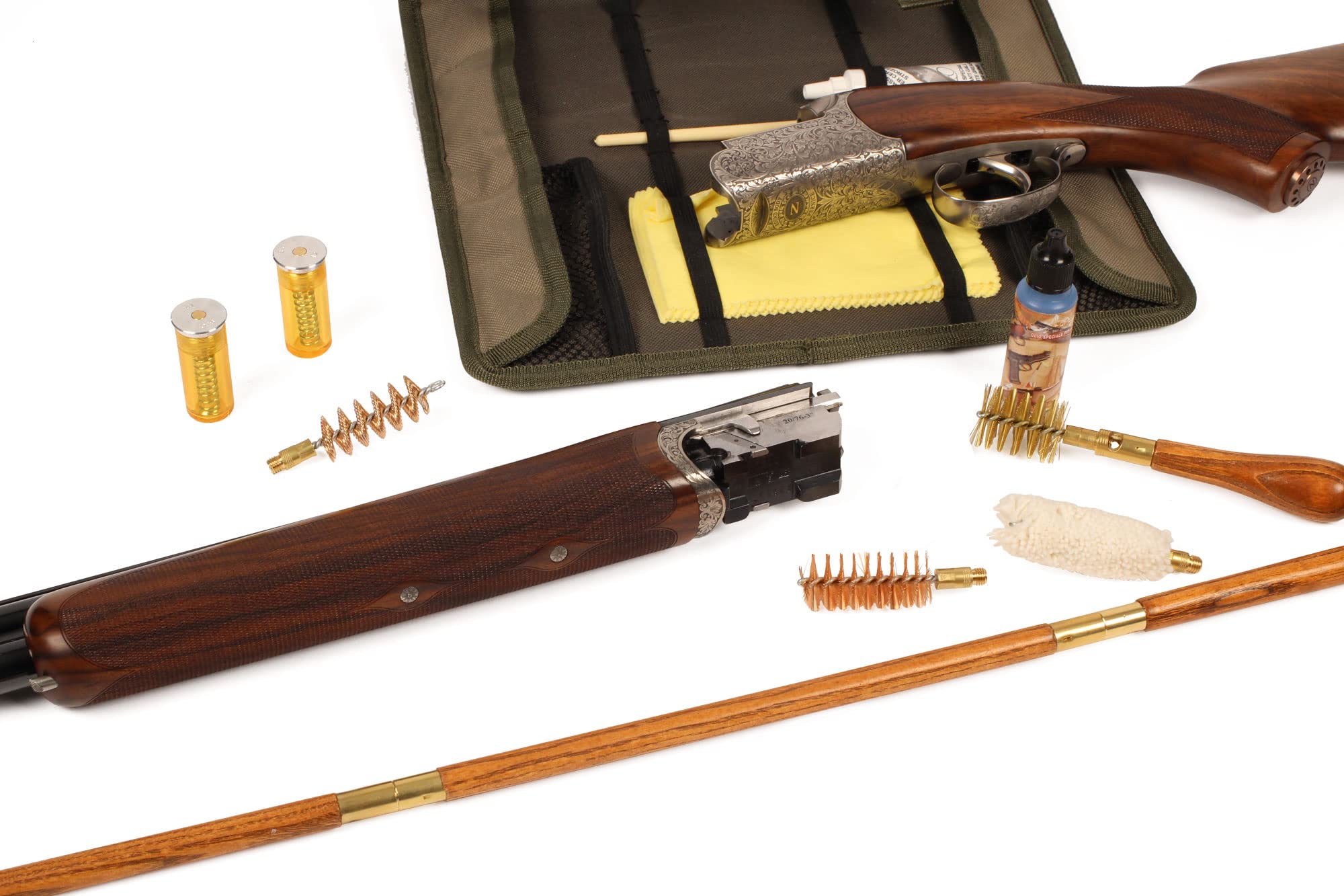 STIL CRIN Upland Wood Shotgun Cleaning Kit (20 ga) - STILCRIN-TF/H20 - Made in Italy