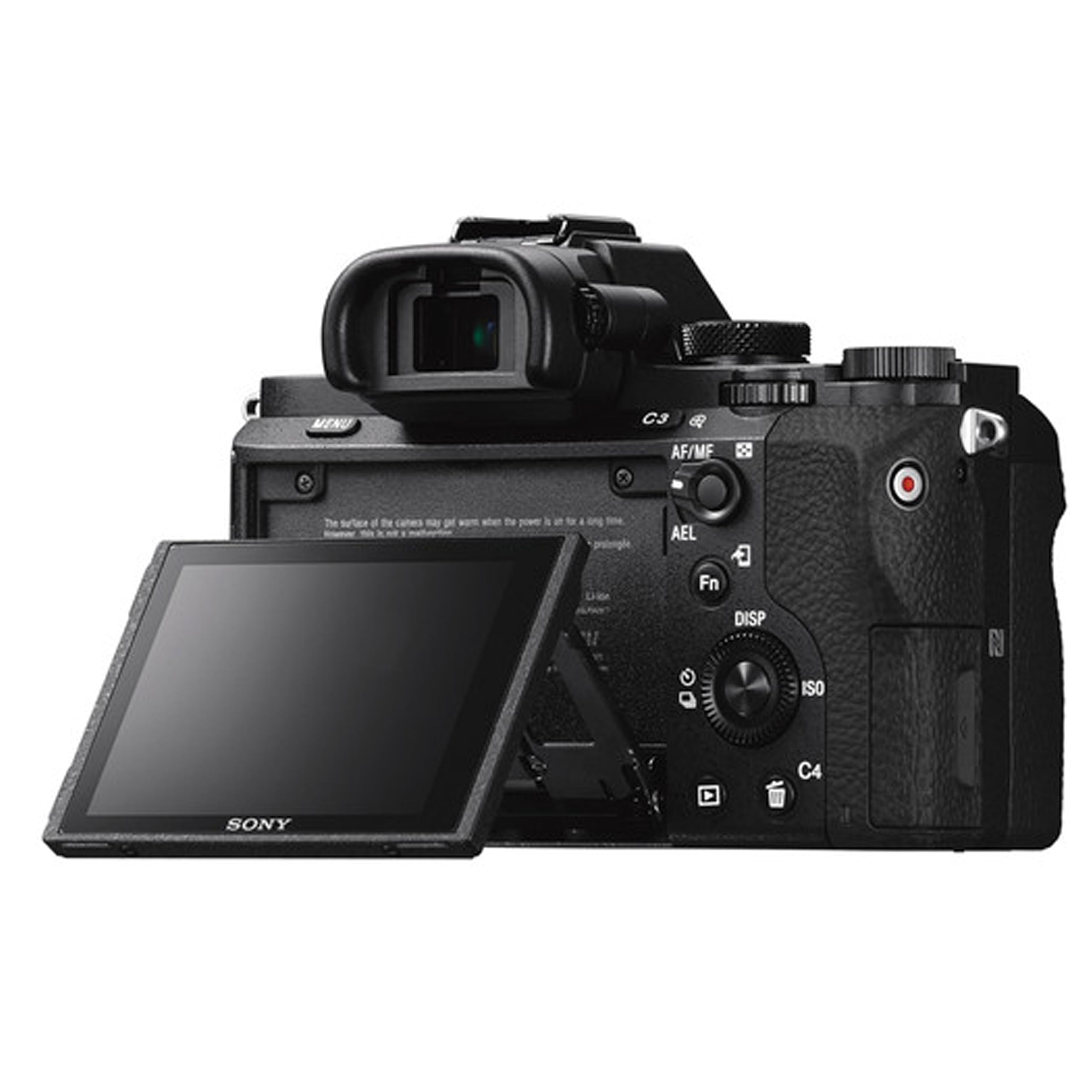 Sony a7 II Mirrorless Digital Camera 24MP w/ 28-70mmmm Lens ILCE7M2K/B, 64GB Memory,Video Microphone, LED Video Light, Case. Tripod, Filters, Hood, Grip, & Video & Photo Editing Software Kit