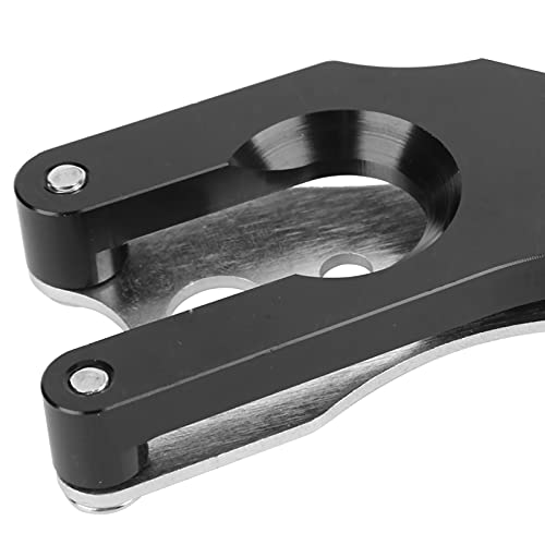 Shanrya Road Bike Disc Brake Conversion, Bicycle Disc Brake Adapter Practical Integrated CNC for Bike Modification