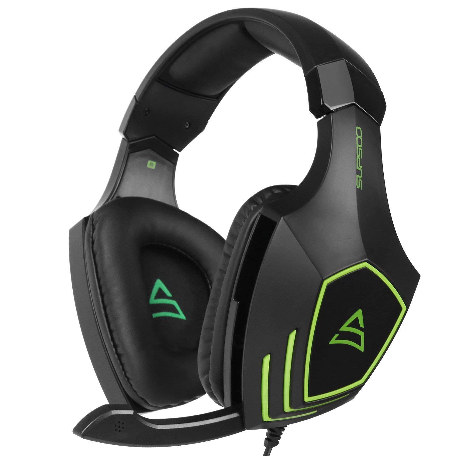 SUPSOO G820 Gaming Headset with Mic for PS4 Xbox one New Noise Reduction 3.5 mm Professional Game Headsets