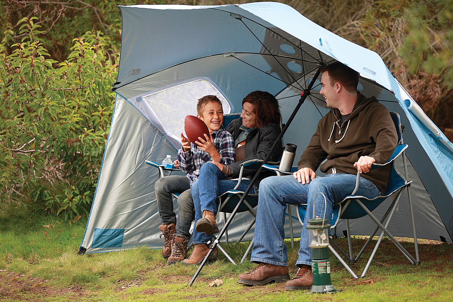 Sport-Brella Portable Sun and Weather Shelter, Vol Orange, X-Large