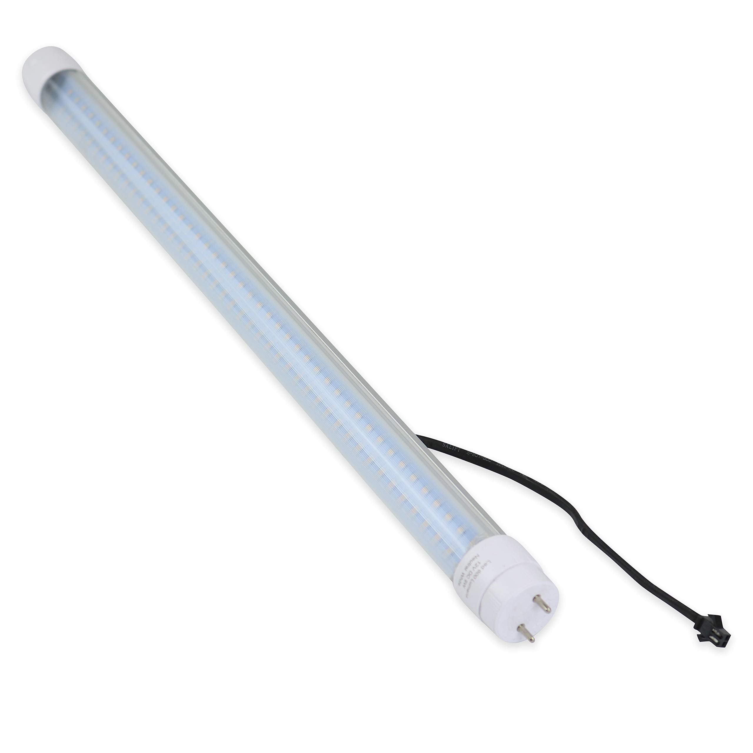 RV LED Light Bulb LED T8, 18" Florescent Tube Replacement, 600 Lumen (Cool White) (10)