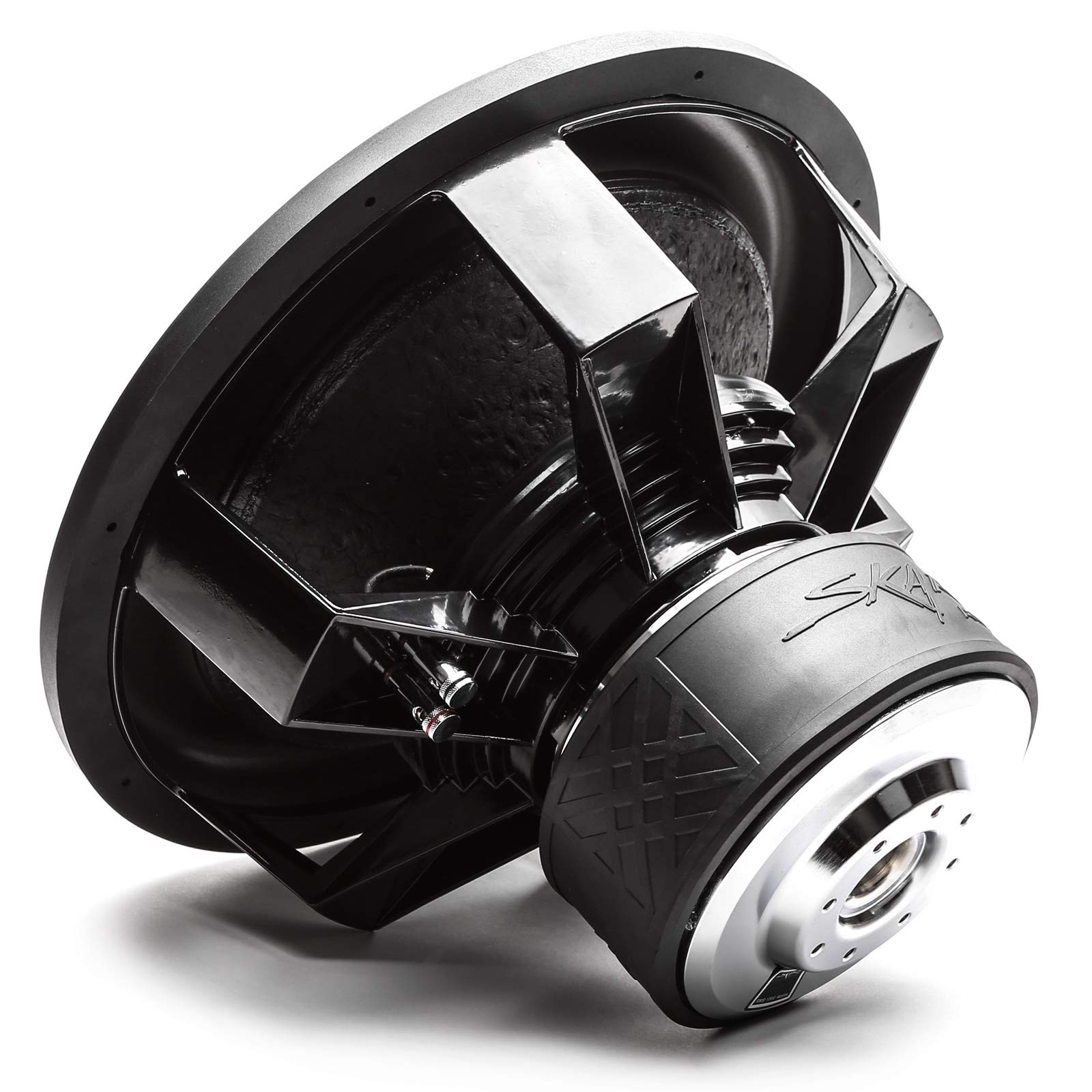 Skar Audio ZVX-18v2 D1 18" 3200 Watt Max Power Dual 1 Ohm SPL Car Subwoofer