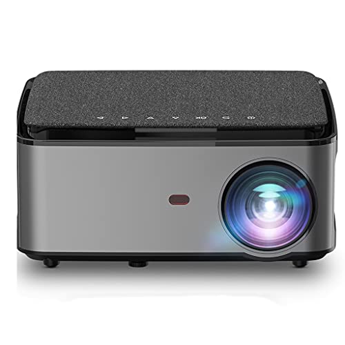 ZYJBM Full Projector Native 1920x1080P Projetor Smart Phone Beamer LED 3D Home Theater Video ( Size : Android Version )