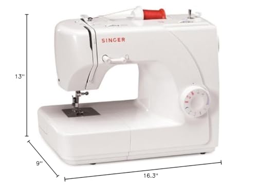 SINGER 1507WC Easy-to-Use Free-Arm Sewing Machine with Canvas Cover