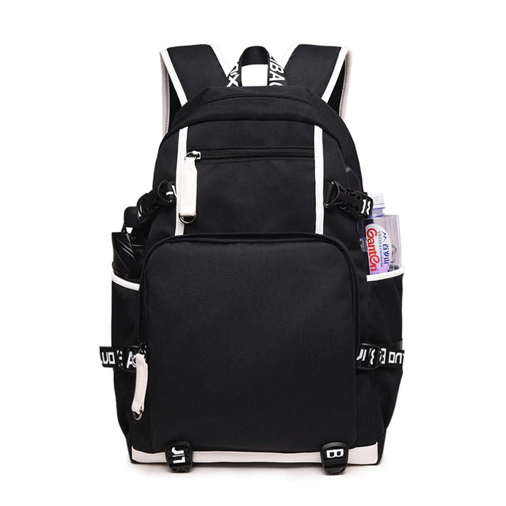 TPS SCP Foundation Women Daypack Cartoon Knapsack Oxford Travel Bagpack USB Laptop Backpack wtih USB Port (7)